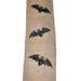 Bat Burlap Table Runner Halloween Burlap Table Runner fall Table Runner ...