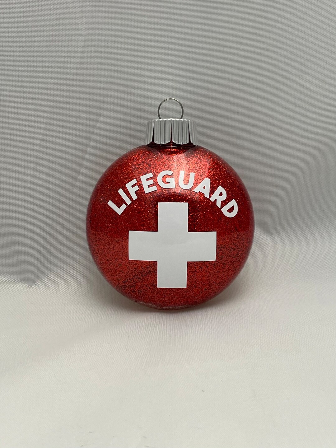Lifeguard Ornament Lifeguard Gift Personalized Lifeguard Christmas ...