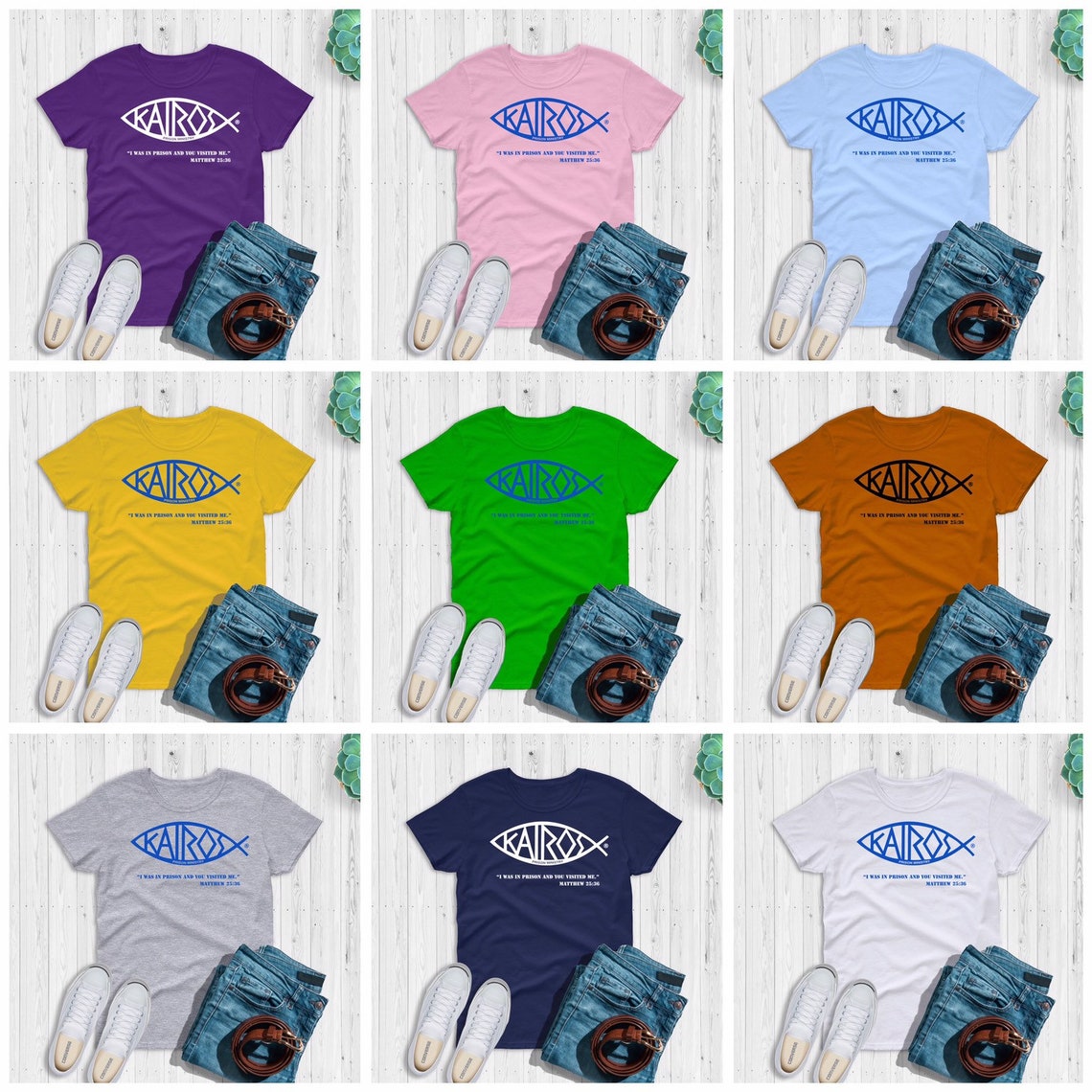 Kairos Inside Graphic T-shirt - Etsy