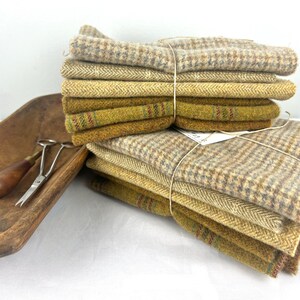 LARGE Bundle of 100% Wool Fabric 6 Panels of Fabric - Etsy