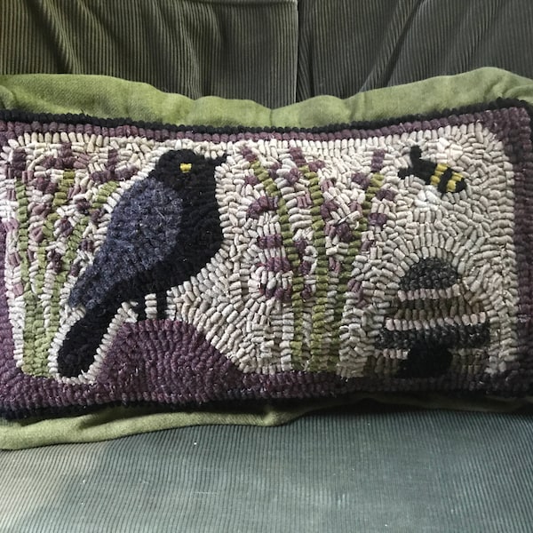 Bird Rug Hooking - Etsy