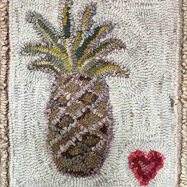 Primitive Pineapple - Etsy