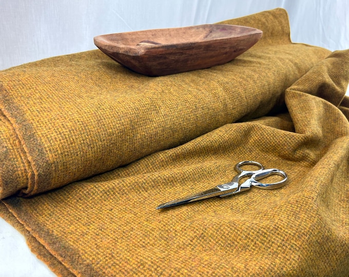 Yardage ICHABOD Wool Fabric by the Yard ~ Medium to Heavy Weight 16oz ...