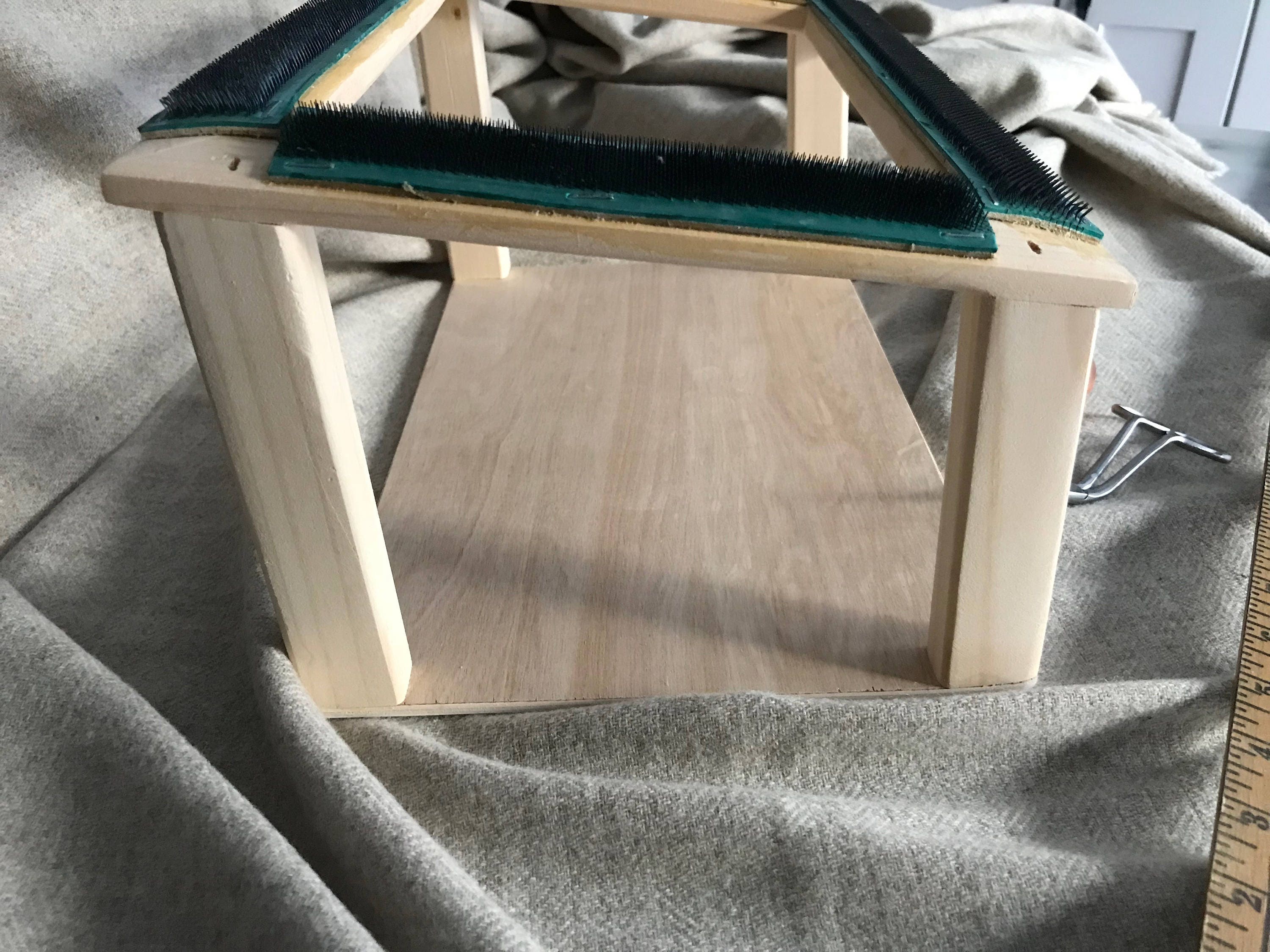 Gripper Lap Frame Used for Rug Hooking or Punch Needle. Great | Etsy