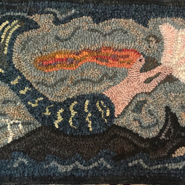Mermaid Area Rug - Etsy