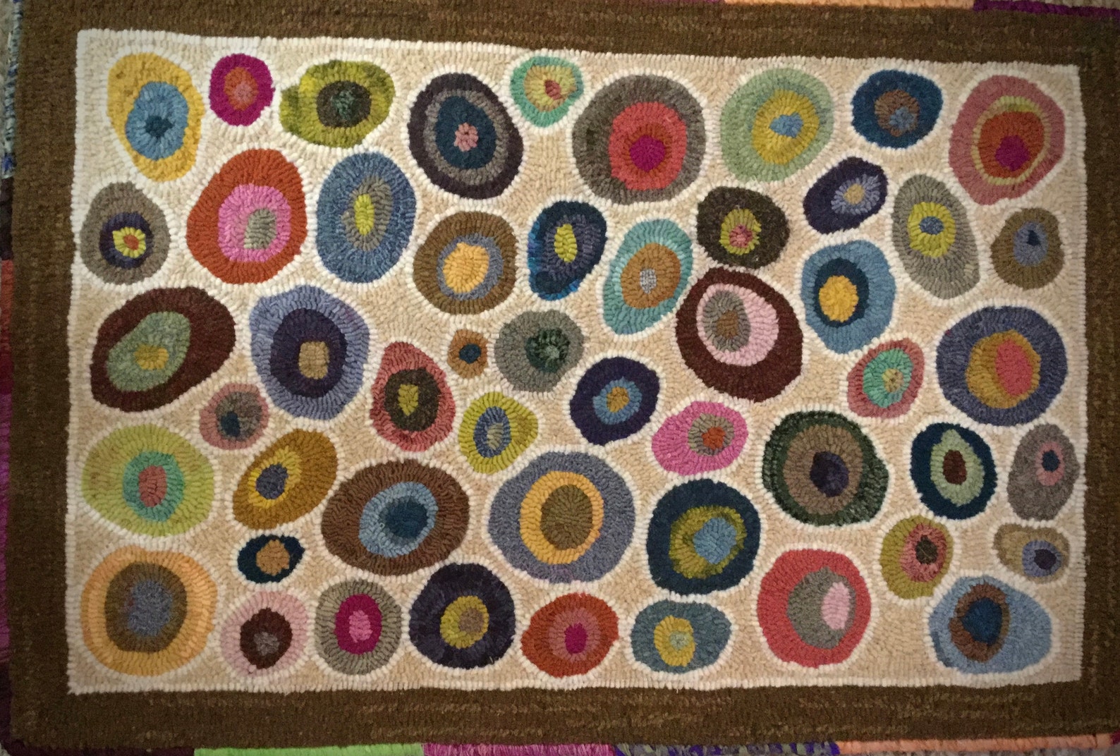 CAT PAW RANDOM Rug Pattern for Hooking and Punch Needle. 24 X | Etsy