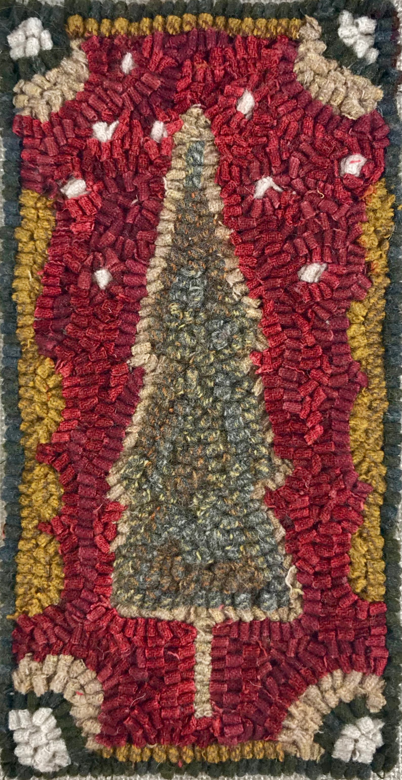 CHRISTMAS TREE Rug Pattern for Hooking or Punch Needle. - Etsy