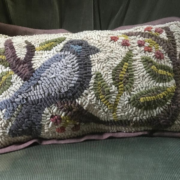 Two Old Crows Rug Hooking Patterns - Etsy