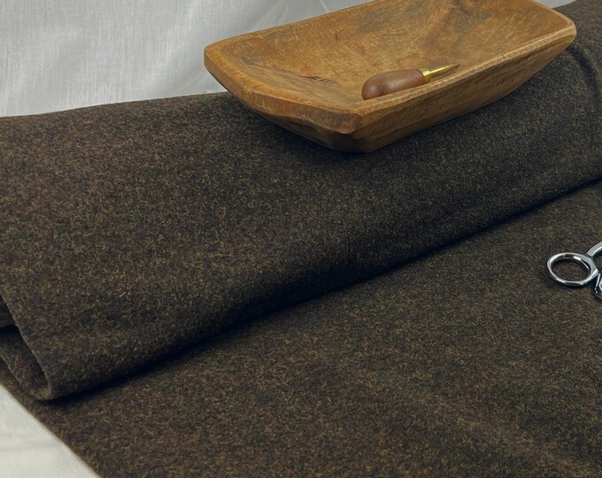 100% Wool Fabric by the Yard. Medium Weight 58-60" Wide. Multiple Yards ...
