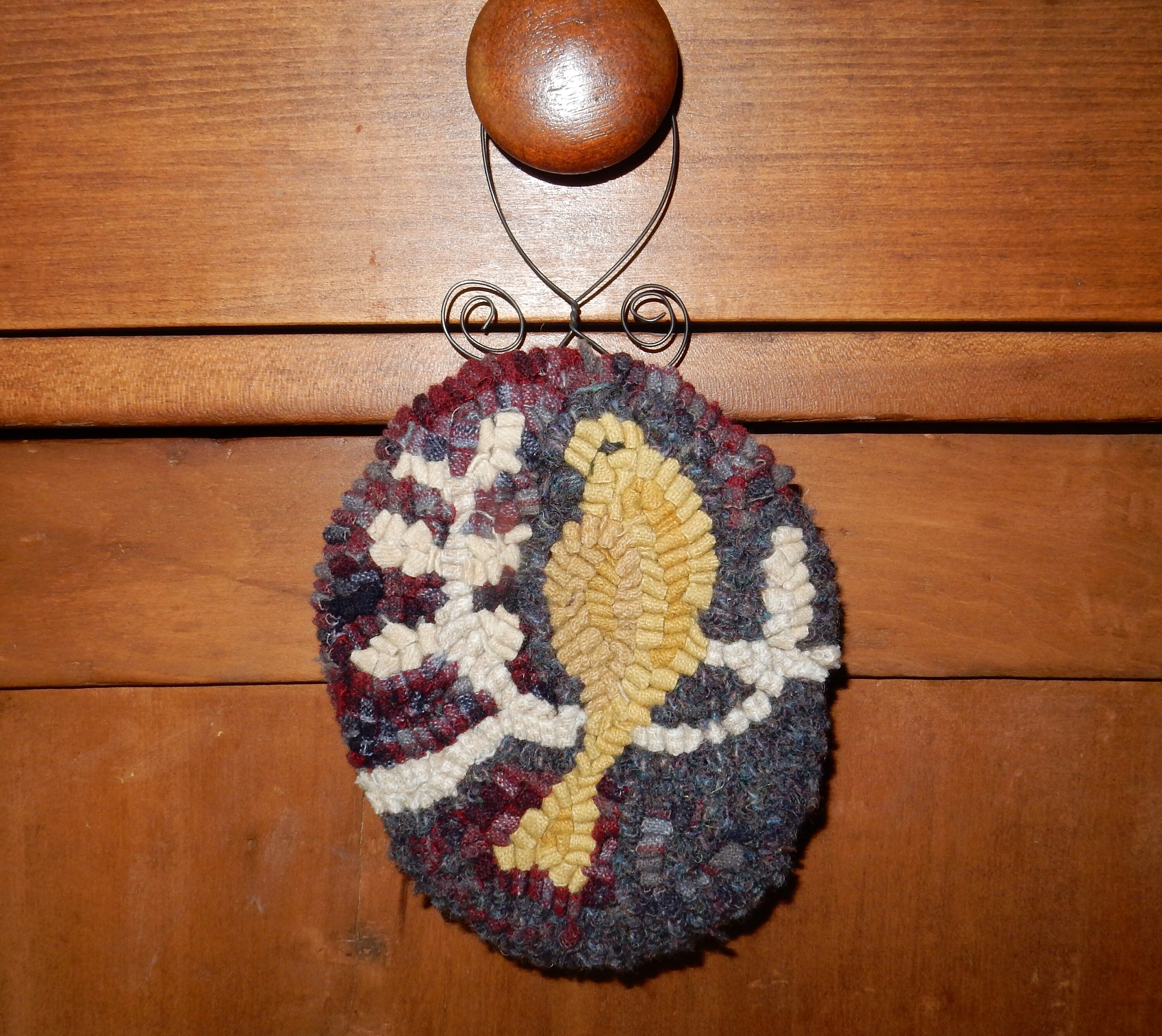 6 MINI BIRDS Rug Patterns for Hooking and Punch Needle. Each - Etsy