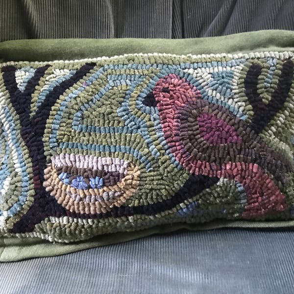 Bird Rug Hooking - Etsy