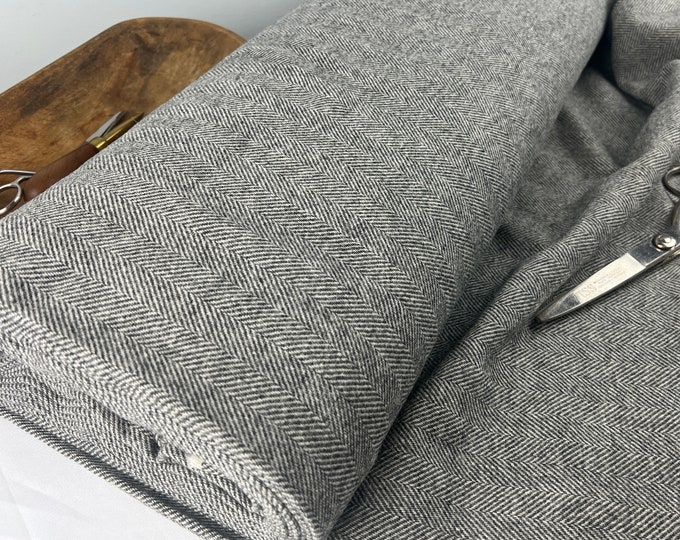 Wool Fabric by the Yard Medium Weight 14oz. Yard 58 Wide Color: CLASSIC ...