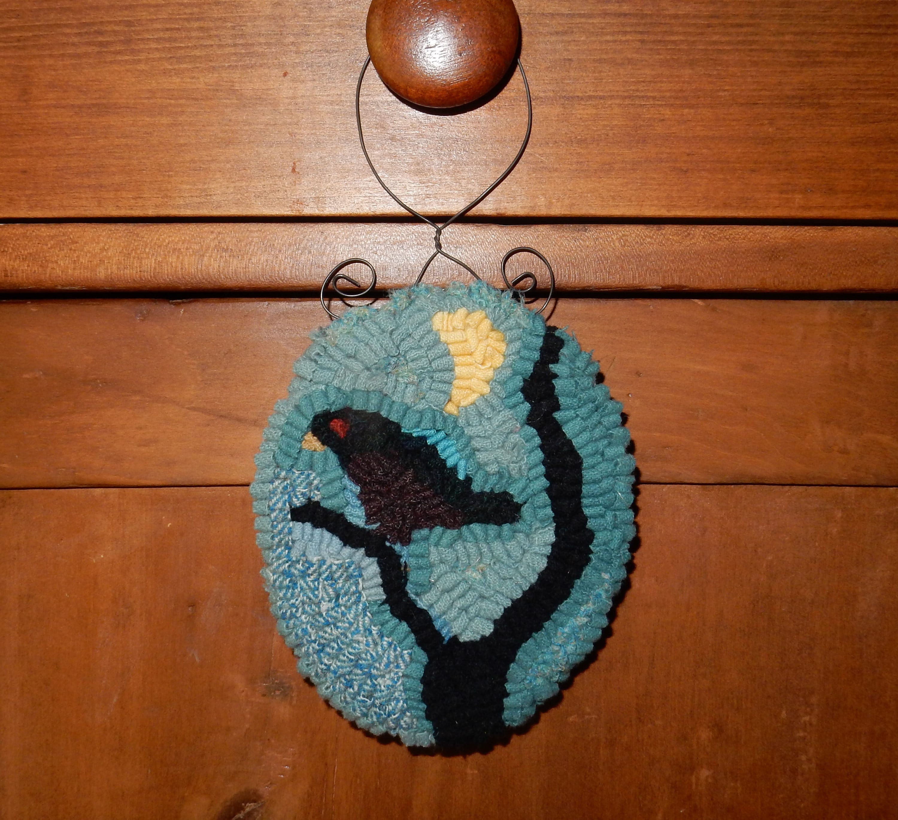 6 MINI BIRDS Rug Patterns for Hooking and Punch Needle. Each - Etsy