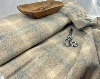 Yardage ICHABOD Wool Fabric by the Yard ~ Medium to Heavy Weight 16oz ...