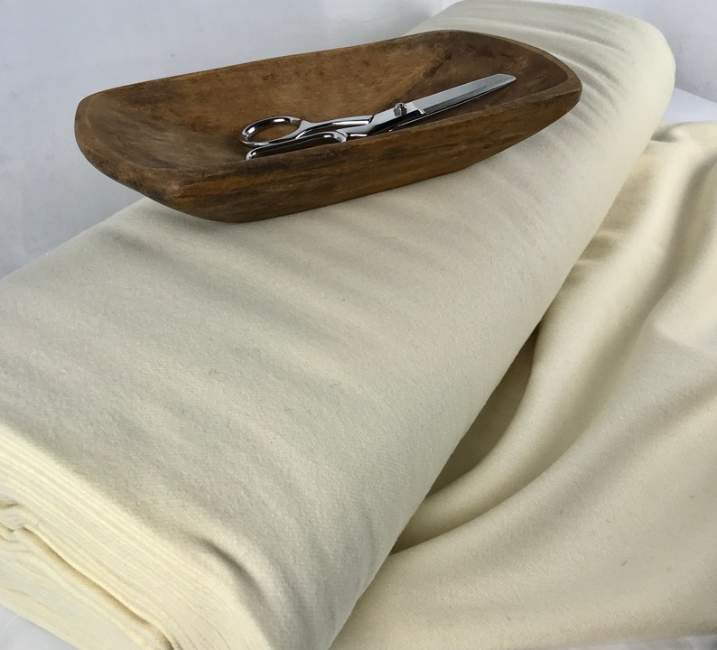 100% Wool Fabric by the Yard Medium Weight 14oz. Yard - Etsy