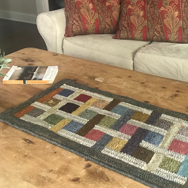 Punch Needle Rug - Etsy