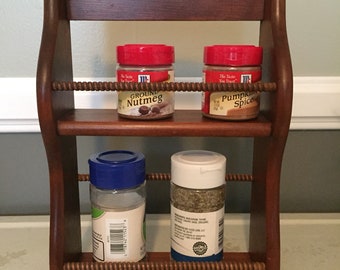 Vintage spice rack | Etsy