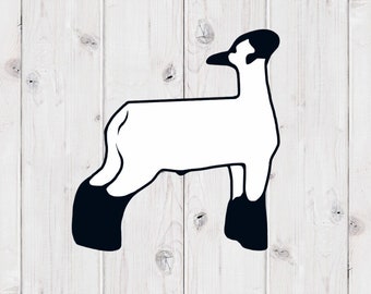 Lamb Decal - Etsy