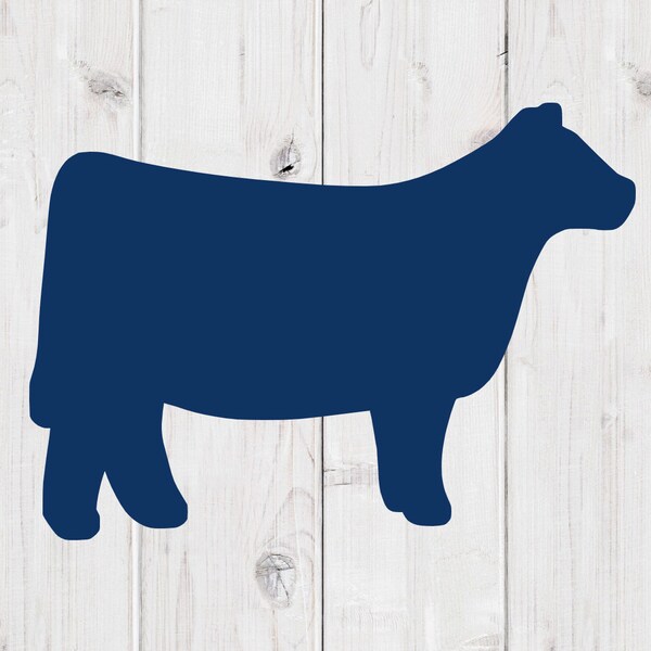 Heifer Decal - Etsy