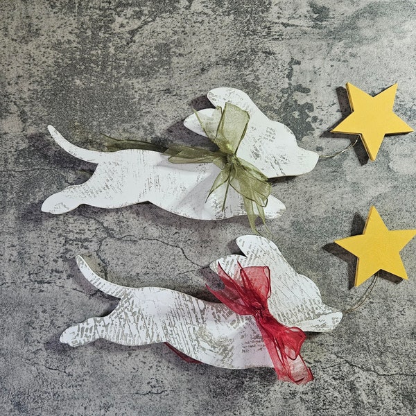 Dachshund Tree Topper - Etsy