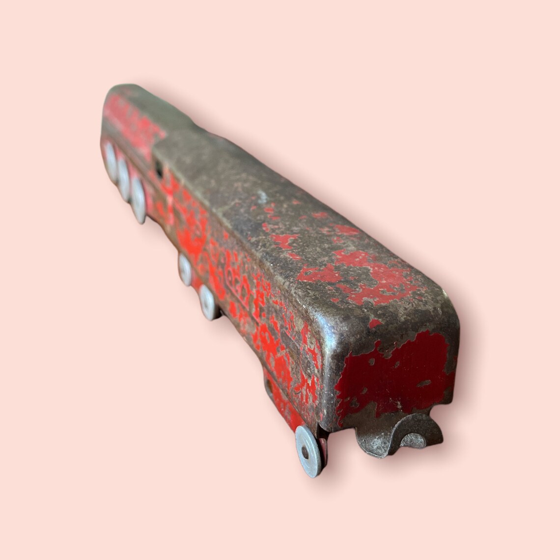 1930's Pressed Steel Streamline PA Rocket Train - Etsy