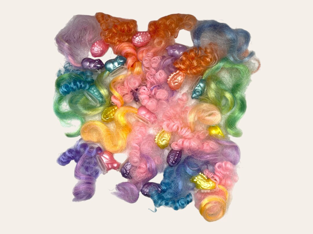 Lady Lovely Locks Pixietails Mouse, Chipmunk, Turtle, Snail, Sea Horse ...