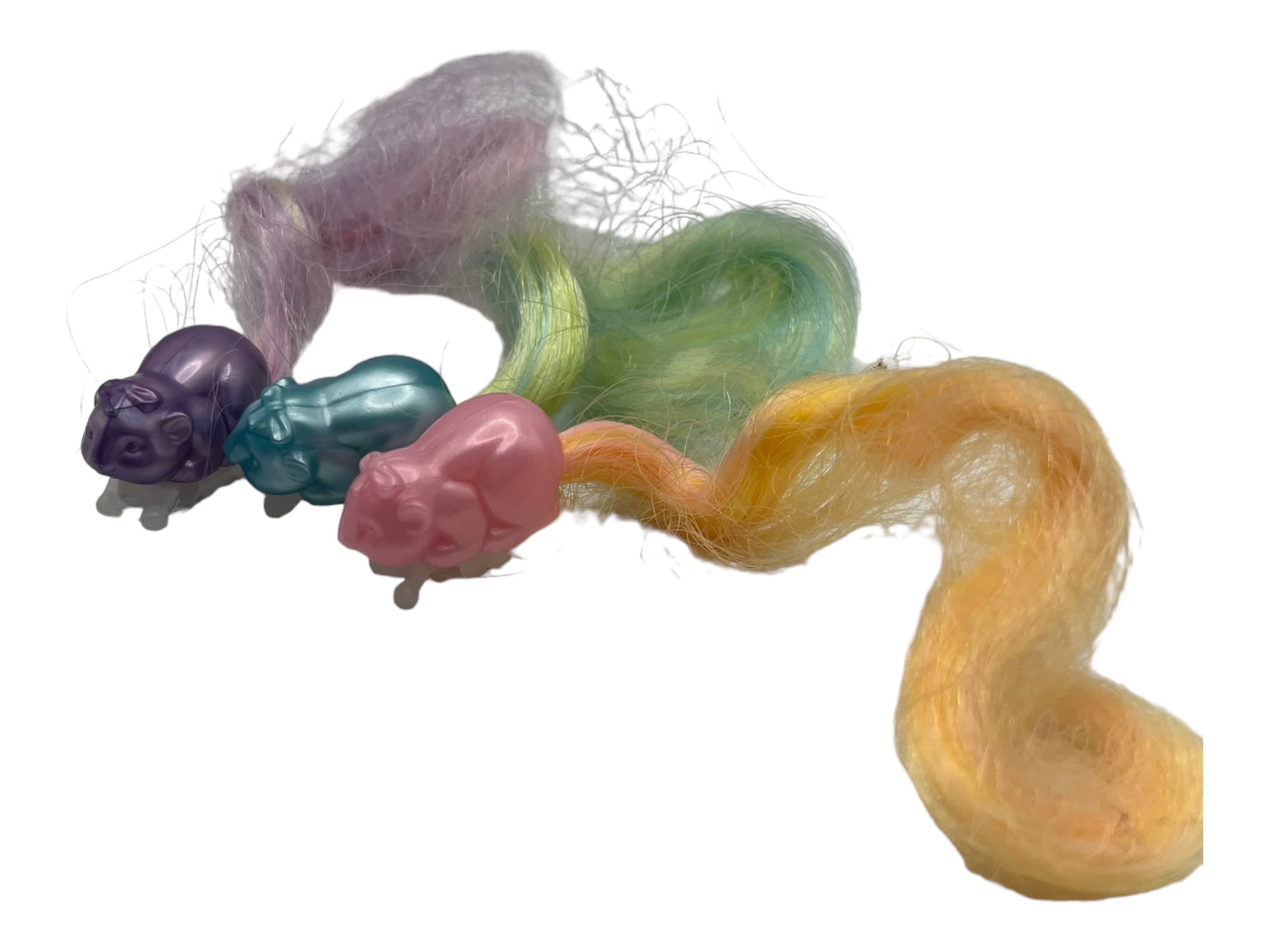 Lady Lovely Locks Pixietails Mouse Chipmunk Turtle Snail - Etsy