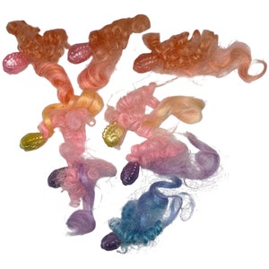 Lady Lovely Locks Pixietails Mouse, Chipmunk, Turtle, Snail, Sea Horse ...