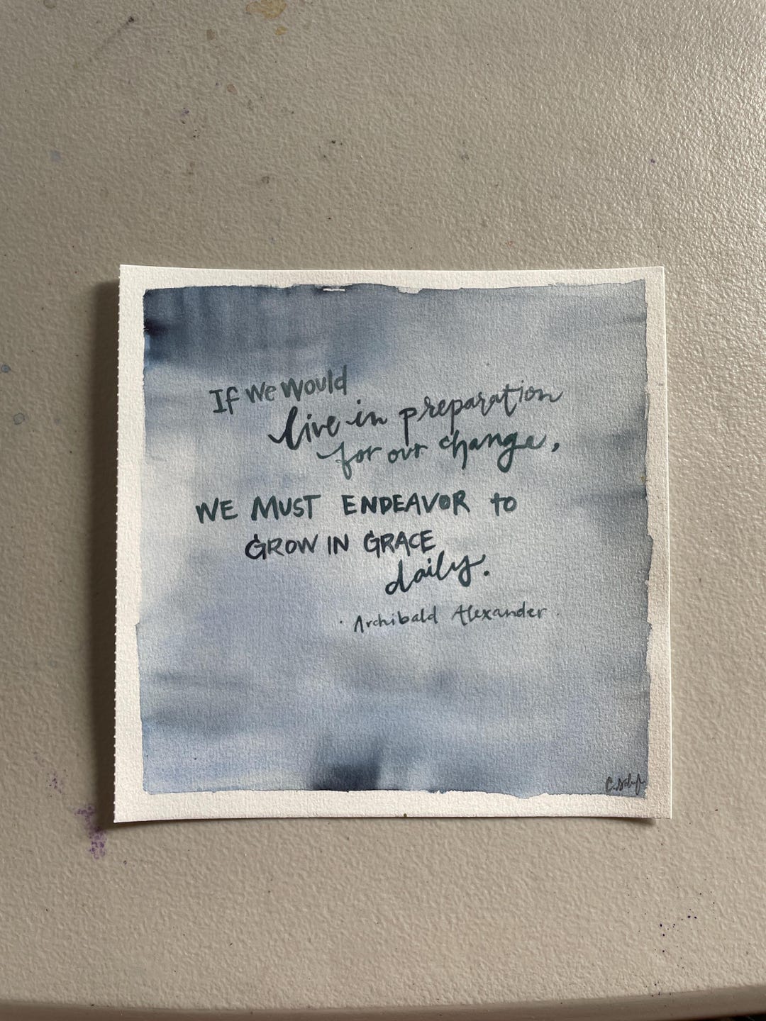 We Must Endeavor to Grow in Grace Daily —quote by Presbyterain ...
