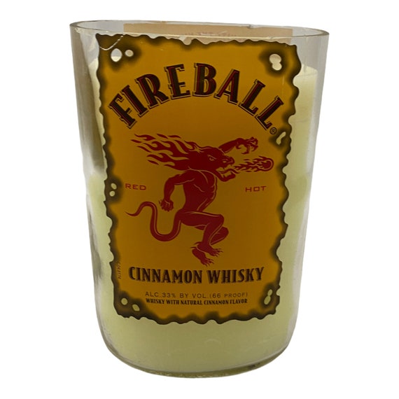Fireball Whiskey Candle