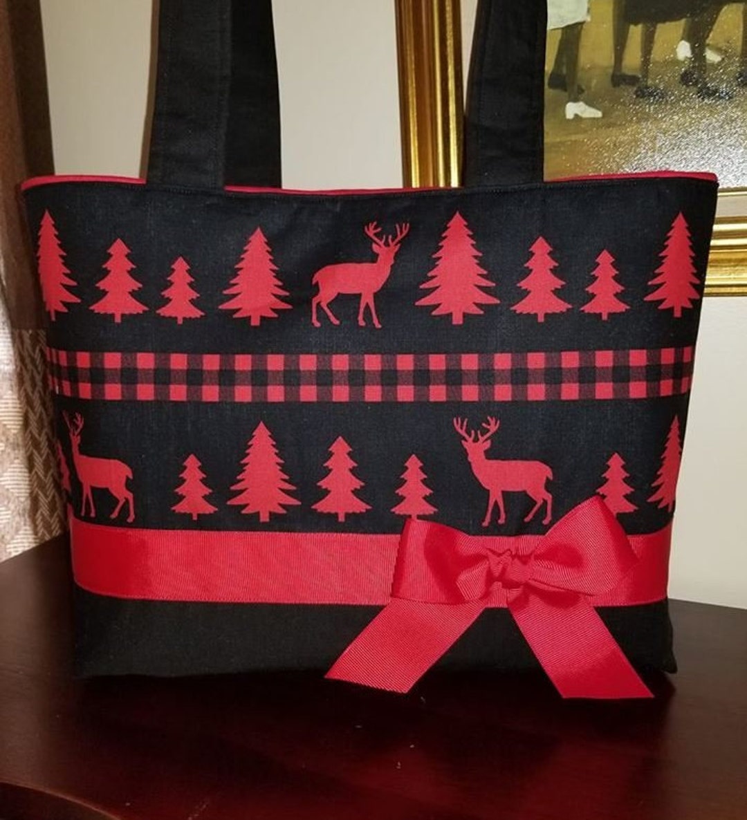 Christmas Holiday Purse - Etsy
