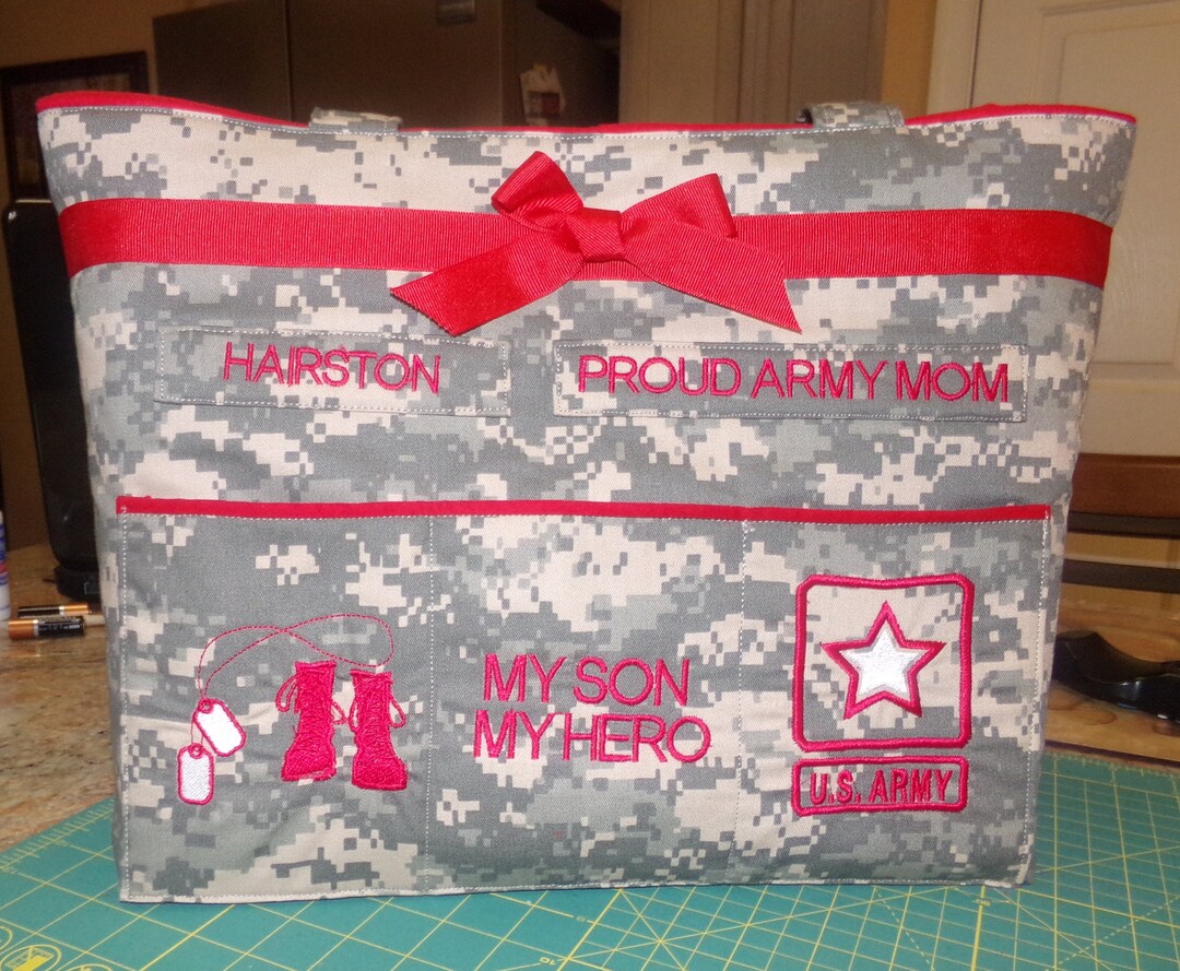 Army ACU Military Camo Handbag - Etsy