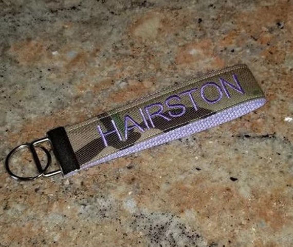 Personalized Army OCP Multicam Military Camo Keychain | Etsy