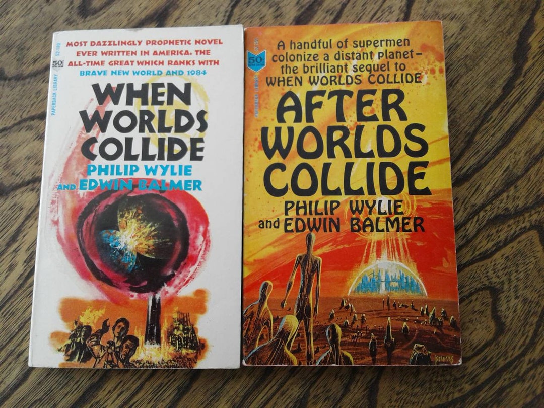 When Worlds Collide and After Worlds Collide by Philip Wylie - Etsy
