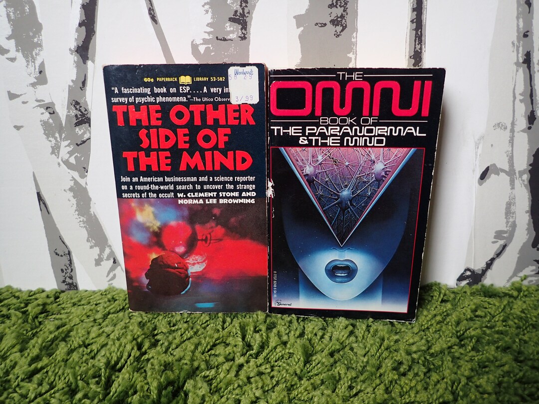 2 Book Set of the Omni Book of Paranormal and the Mind With the Other ...