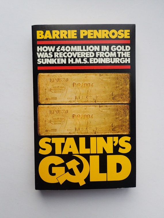 Stalin's Gold by Barrie Penrose Granada Books 1982 Like | Etsy