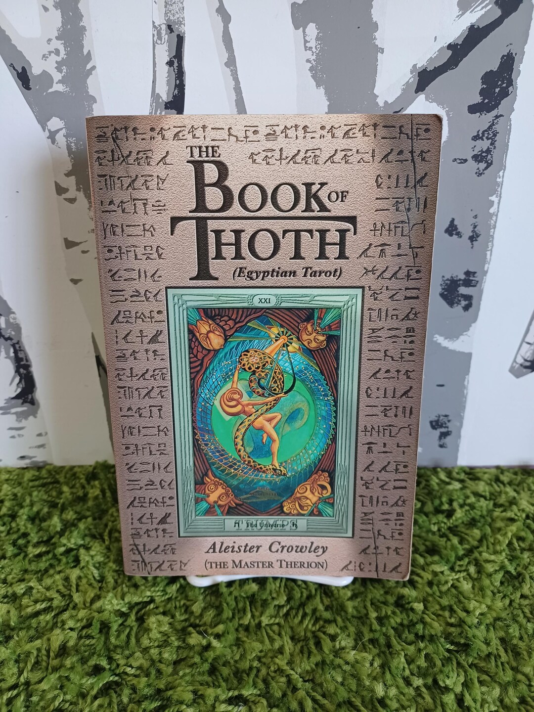 The BOOK of THOTH Egyptian Tarot by Aleister Crowley Master Therion ...