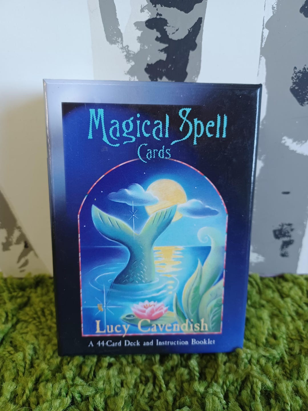 MAGICAL SPELL CARDS by Lucy Cavendish 44 Cards With Instructions Like ...