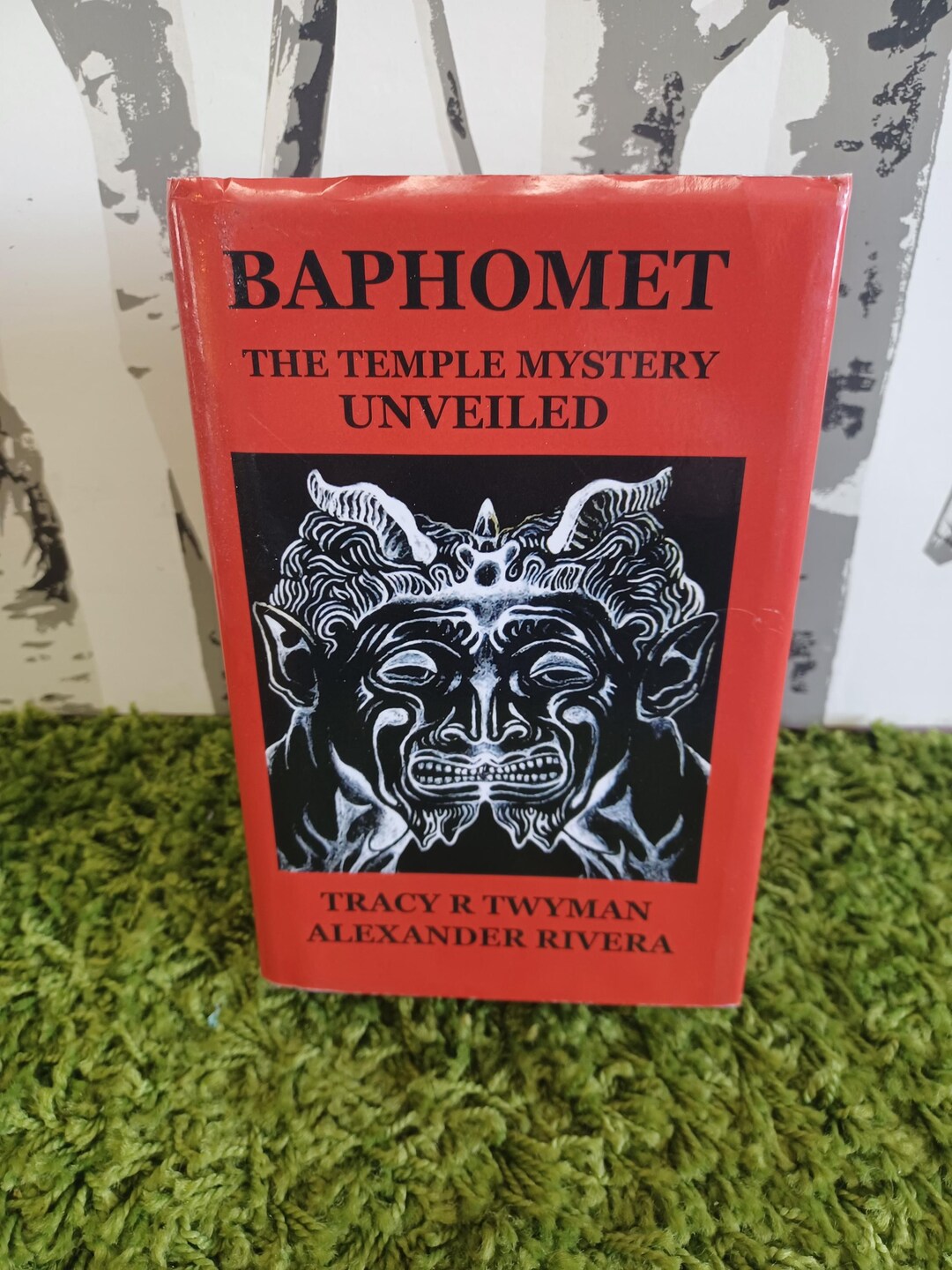 BAPHOMET the Temple Mystery Unveiled by Tracy Twyman and Alexander ...