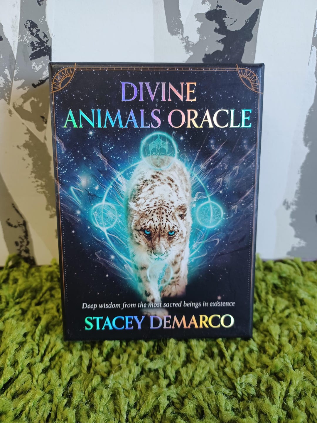 DIVINE ANIMALS ORACLE Oracle Cards and Guide Book - Etsy