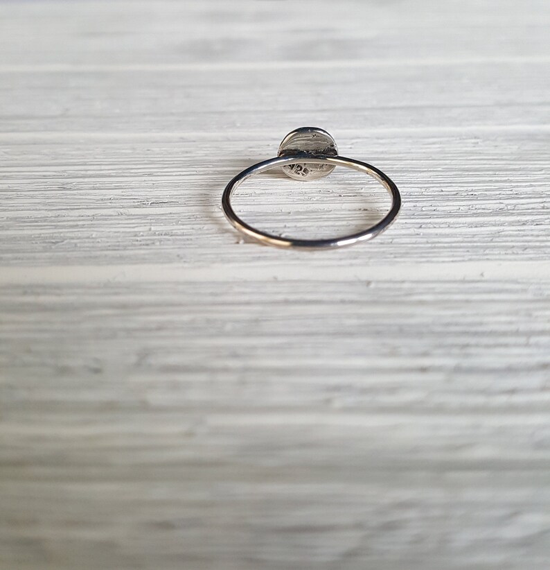 Sterling Silver Ohm Ring/ Yoga Meditation Ring/ Mantra Ring - Etsy