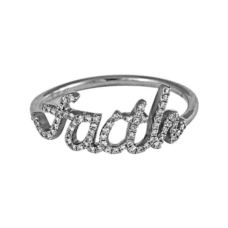 Faith Ring - Etsy