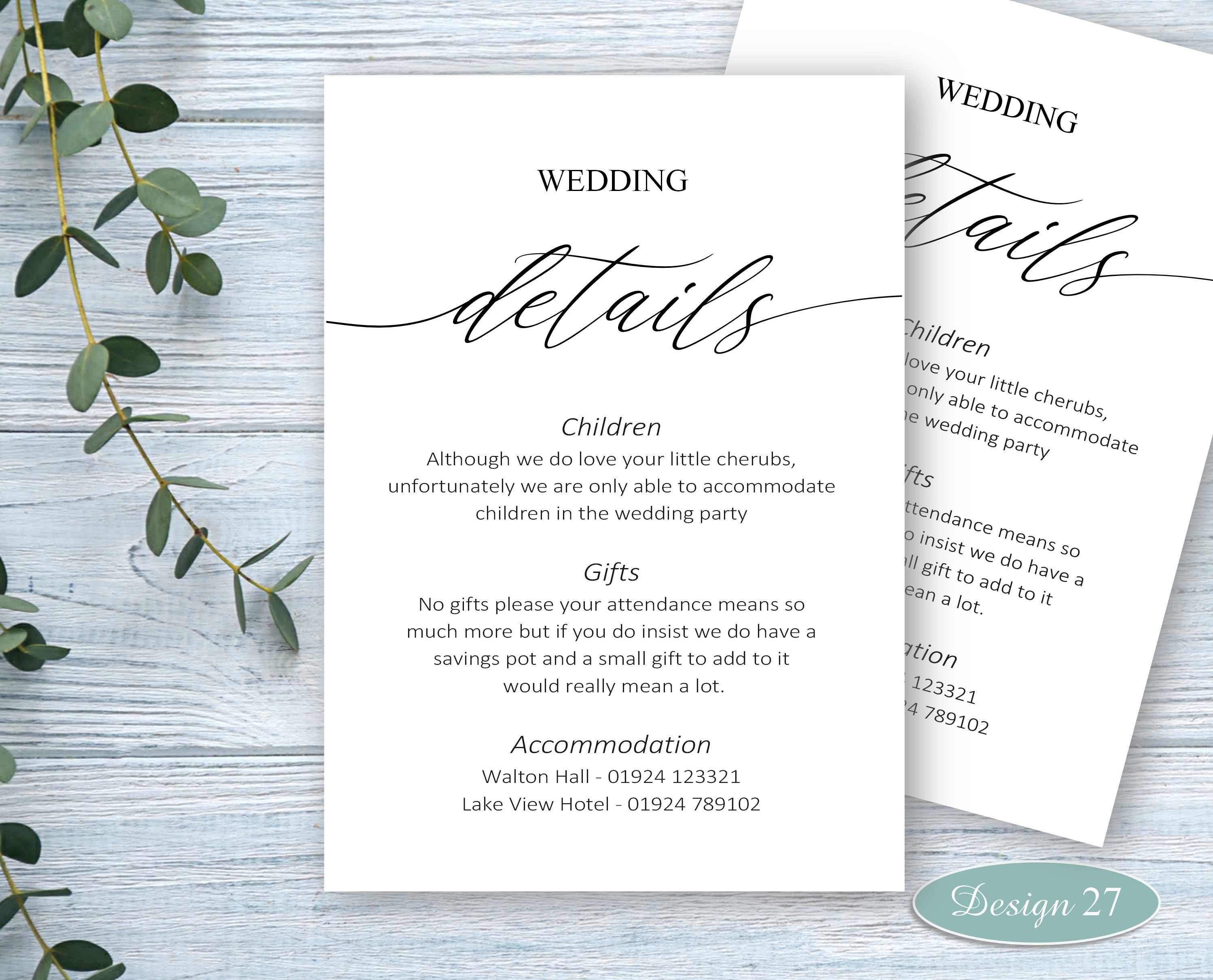 Wedding information cards guest info enclosure card wedding | Etsy Wedding information cards guest info enclosure card wedding | Etsy
