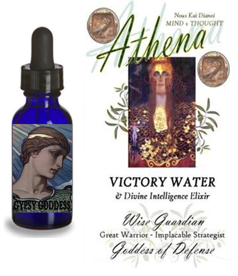 ATHENA DIVINE INTELLIGENCE Elixir by Gypsy Goddess - Etsy