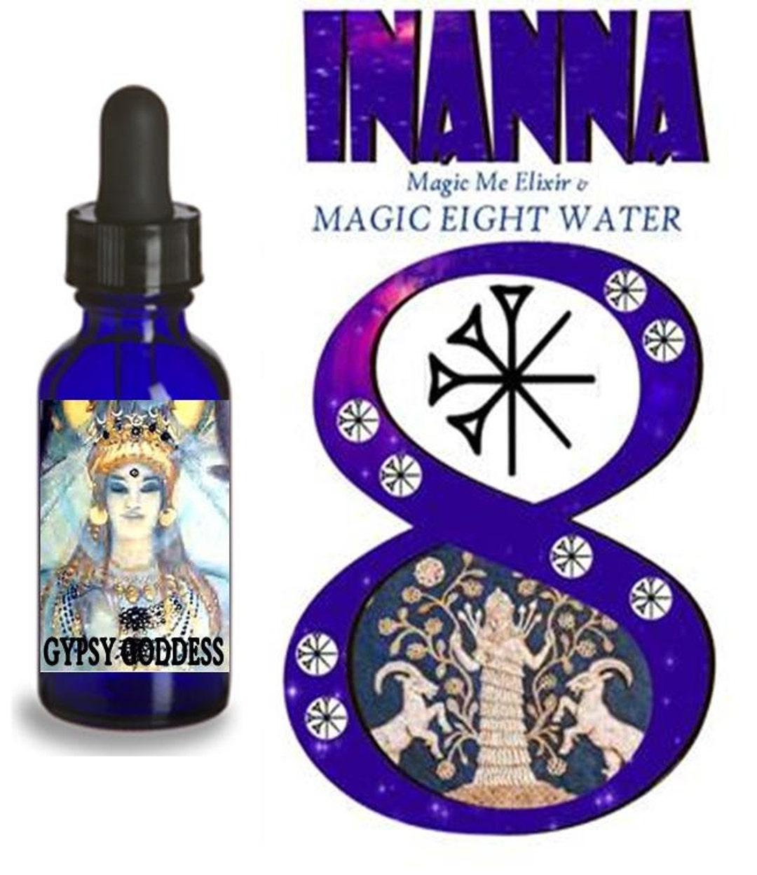 INANNA MAGIC ME Elixir by Gypsy Goddess - Etsy