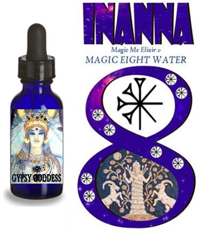 INANNA MAGIC ME Elixir by Gypsy Goddess - Etsy