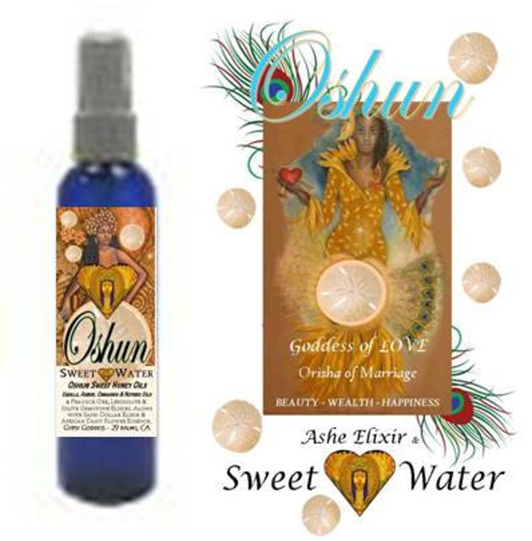 OSHUN SWEET HEART Water by Gypsy Goddess - Etsy