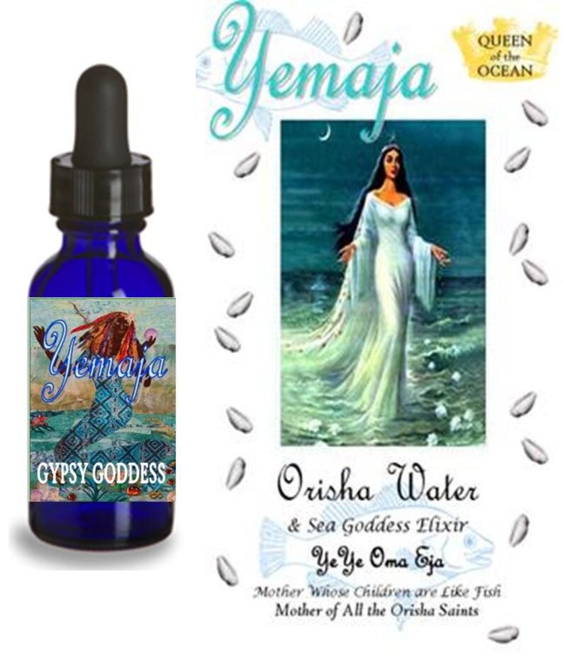 YEMAJA SEA GODDESS Elixir by Gypsy Goddess - Etsy