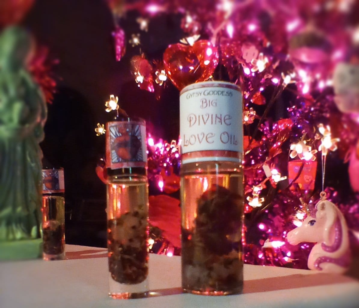 BIG Divine Love Roll-on Oil by Gypsy Goddess - Etsy