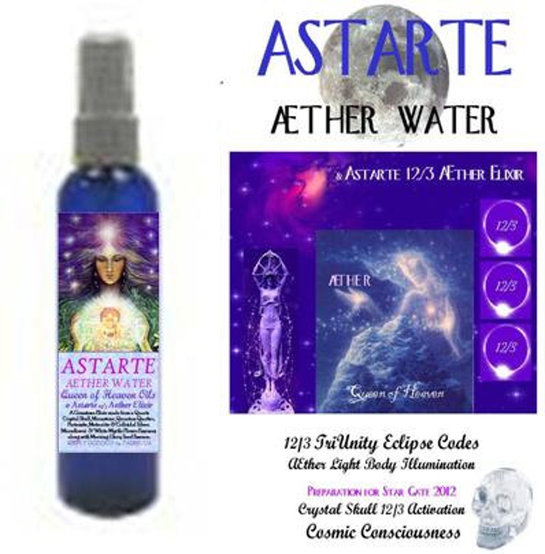 ASTARTE Aether Water by Gypsy Goddess - Etsy
